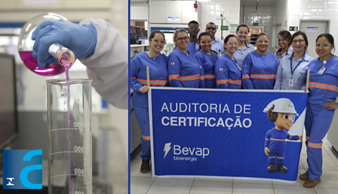 Bevap é acreditada pelo INMETRO – Bevap Bioenergia